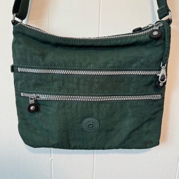 Kipling | Bags | Kipling Hunter Green Crossbody Bag | Poshmark